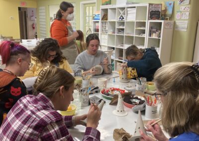 Pottery and Art Studio | The Drawing Board Arts | A place where art is ...